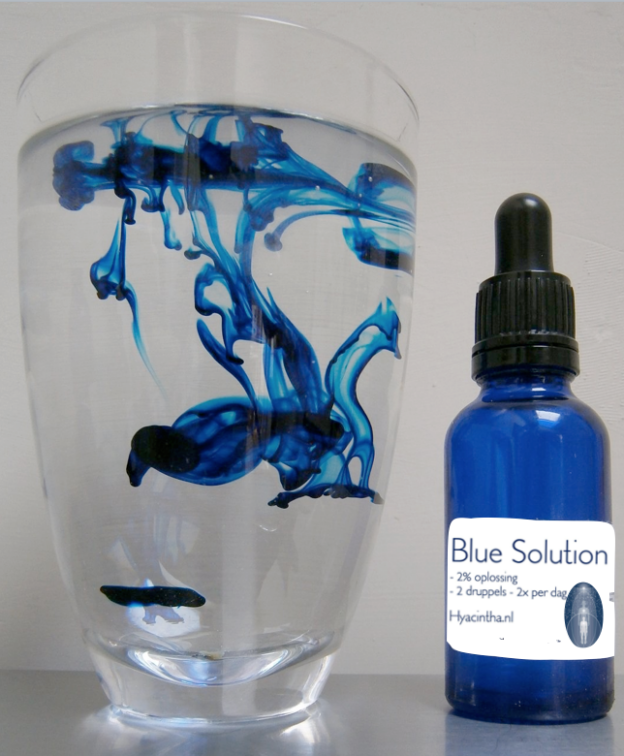 Blue Solution - Hyacintha Kraidy